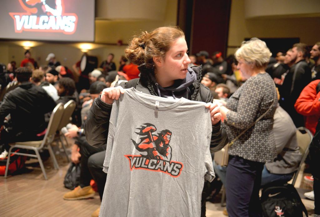 Cal U unveils new logos - Herald-Standard